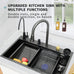 Bliote™ Waterfall Kitchen Sink – BLIOTE