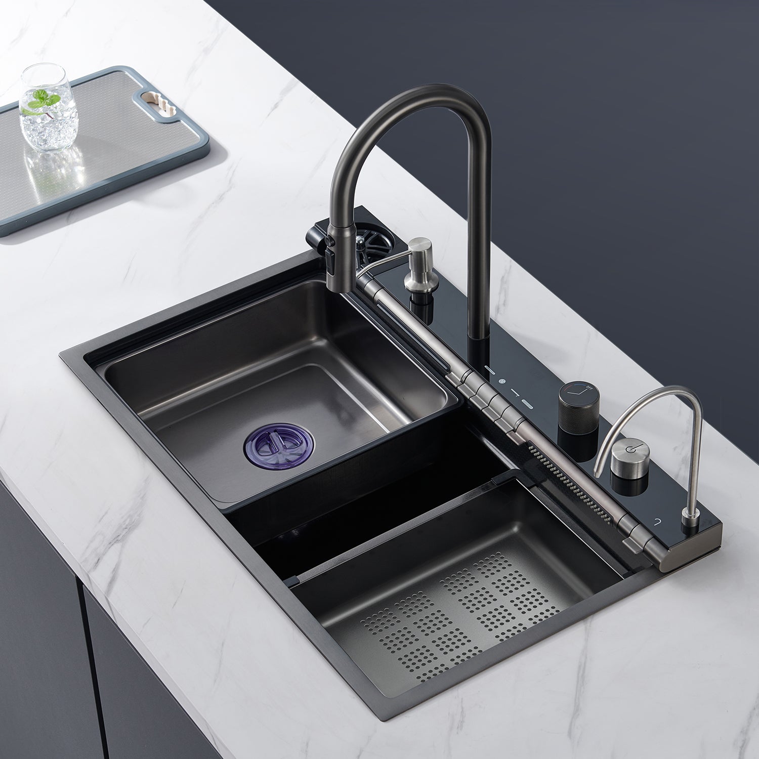 Bliote™ Luxury Kitchen Sink – BLIOTE
