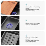 Bliote™ Waterfall Kitchen Sink – BLIOTE