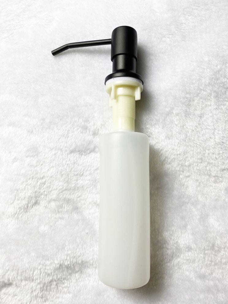 Soap Dispensor For Kitchen Sink 304 Stainless Steel Refill From The T ...