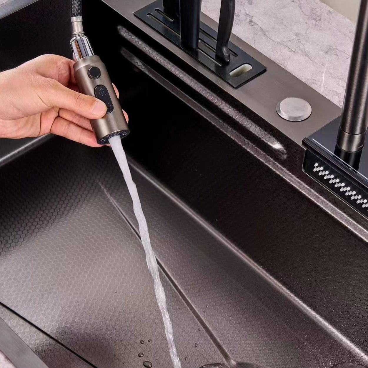 Bliote™ Advanced Kitchen Sink – BLIOTE