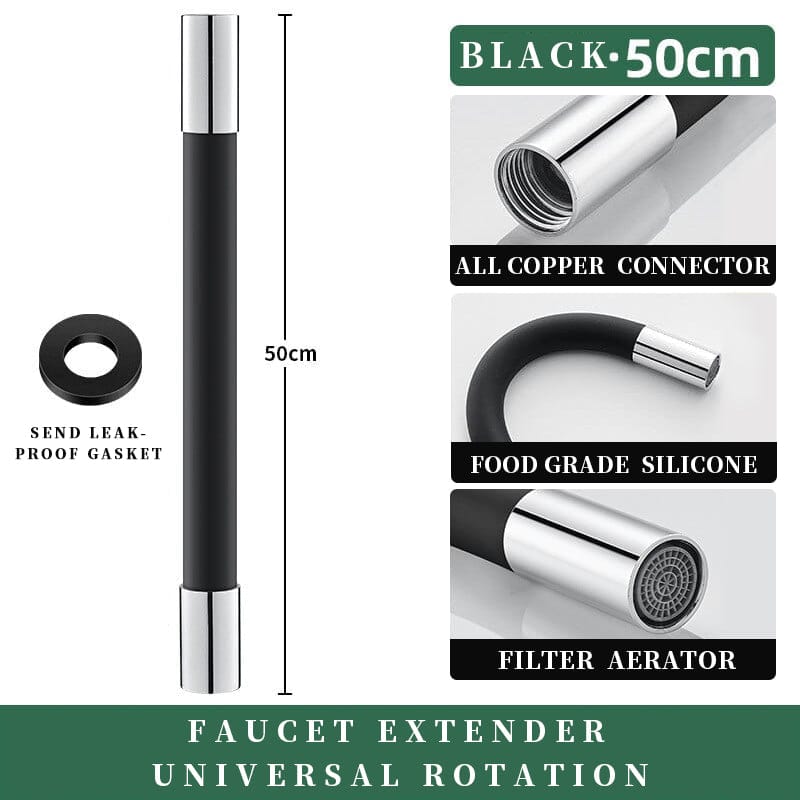 High-quality Faucet extender faucet extended universal rotary extensi ...